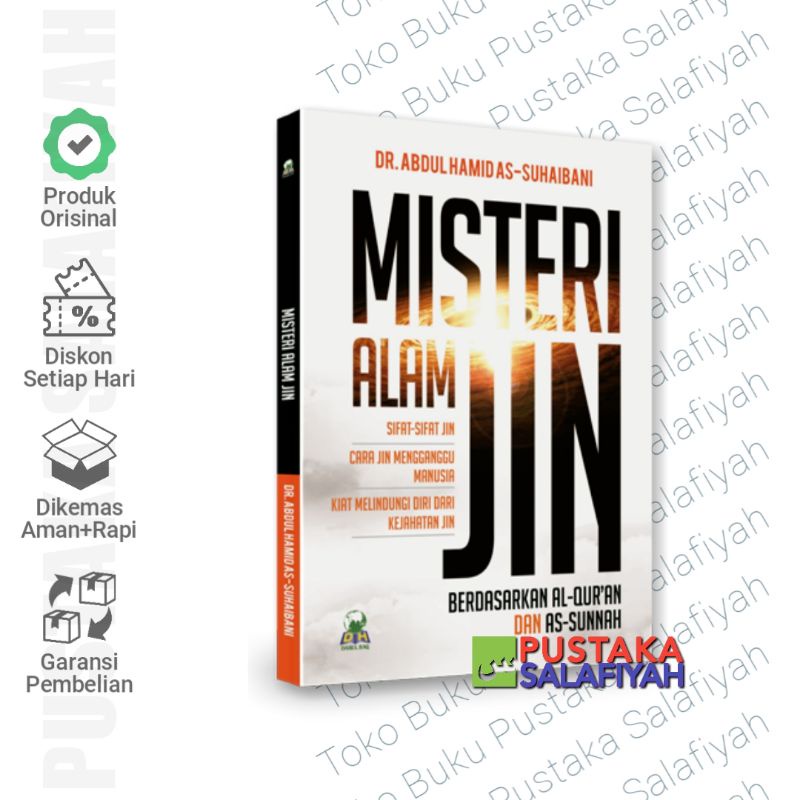 Jual Buku Misteri Alam Jin; Sifat-sifat Jin, Cara Jin Mengganggu ...