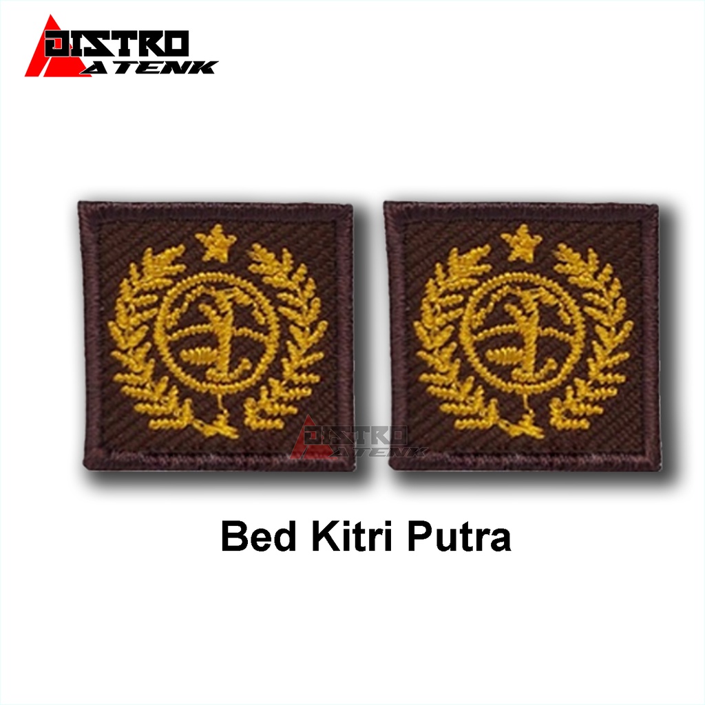 Jual Bed Pramuka Kitri Tunas Putra Bordir Komputer | Shopee Indonesia