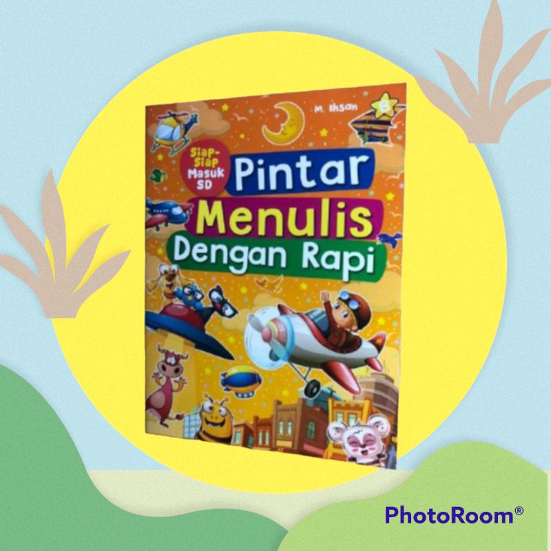 Jual Buku Siap - Siap Masuk SD Pintar Menulis Dengan Rapi | Shopee ...