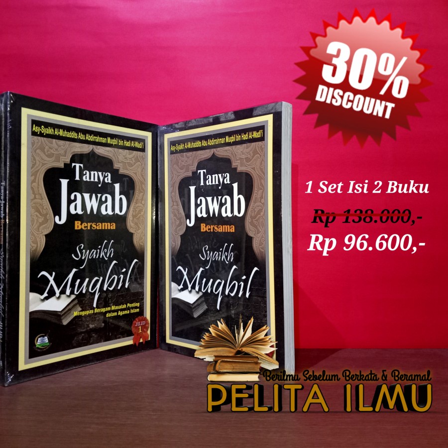 Jual Paket Buku Tanya Jawab Bersama Syaikh Muqbil - Mengupas Beragam ...