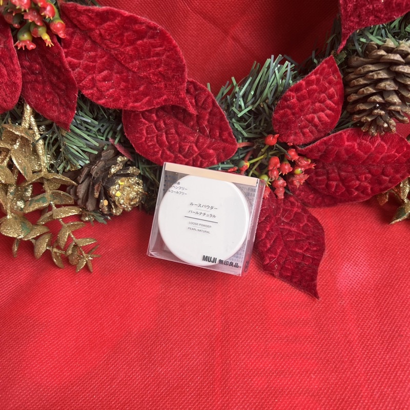 Jual Muji Loose Powder Small 5.5g Bedak Wajah Muji Original Japan ...
