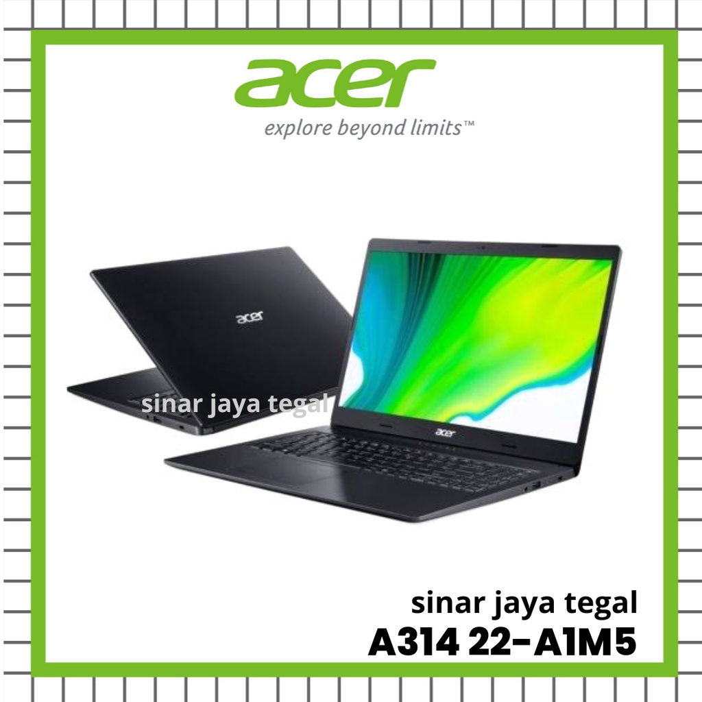 Jual LAPTOP ACER A314 22-A1M5 | Shopee Indonesia