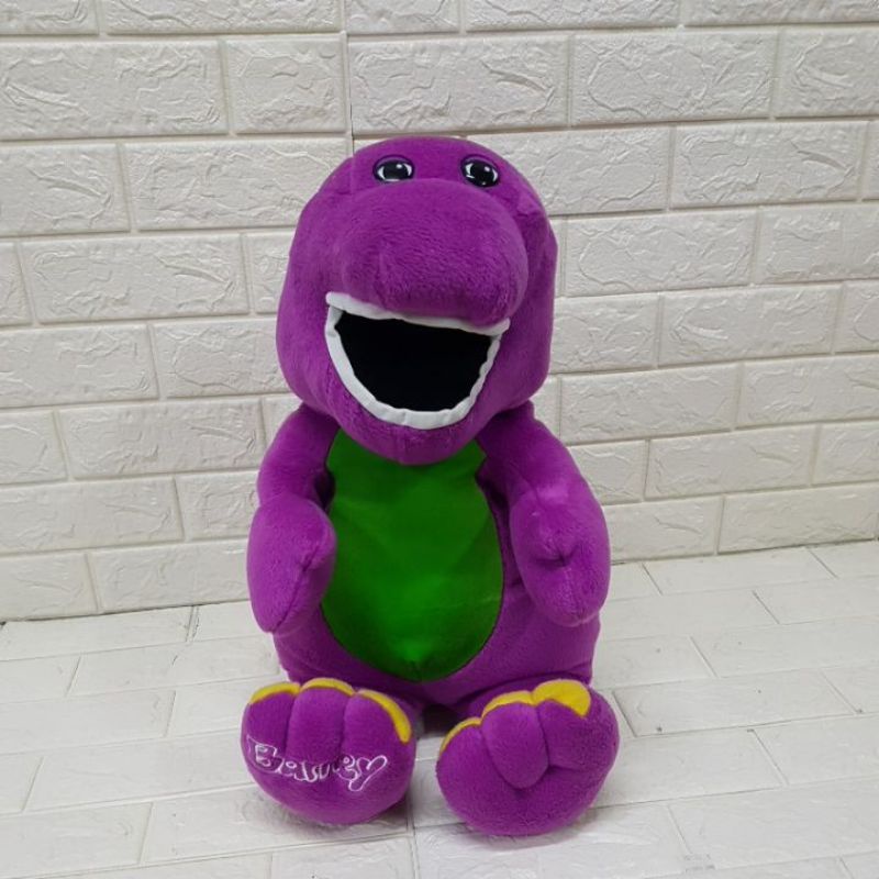 Jual BONEKA BARNEY BESAR // 20" | Shopee Indonesia