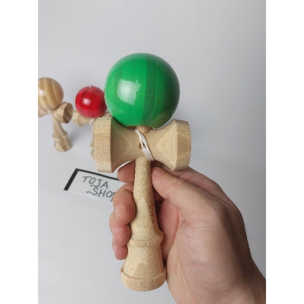 Jual kendama bambu mainan tradisional jepang | Shopee Indonesia