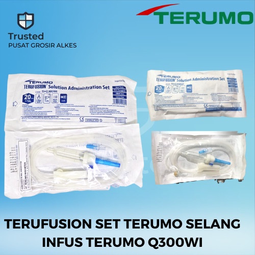 Jual INFUSION SET TERUMO SELANG INFUS TERUMO | Shopee Indonesia