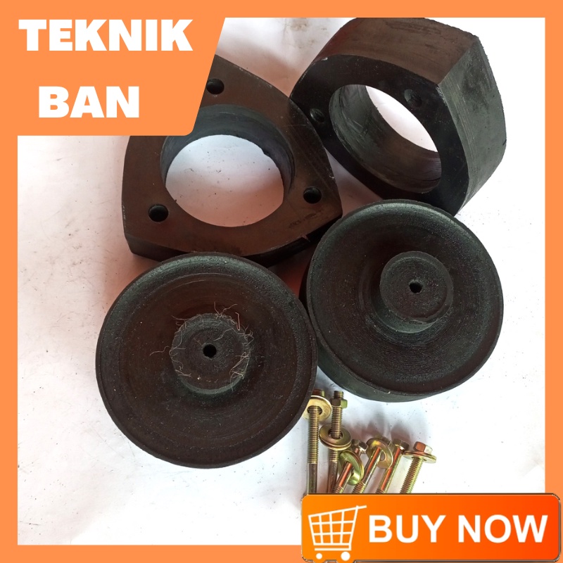 Jual Karet Spacer Karet Support Shock Depan dan Per Belakang Avanza ...