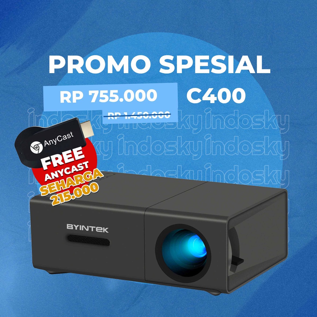 Produk Indosky Projector | Shopee Indonesia