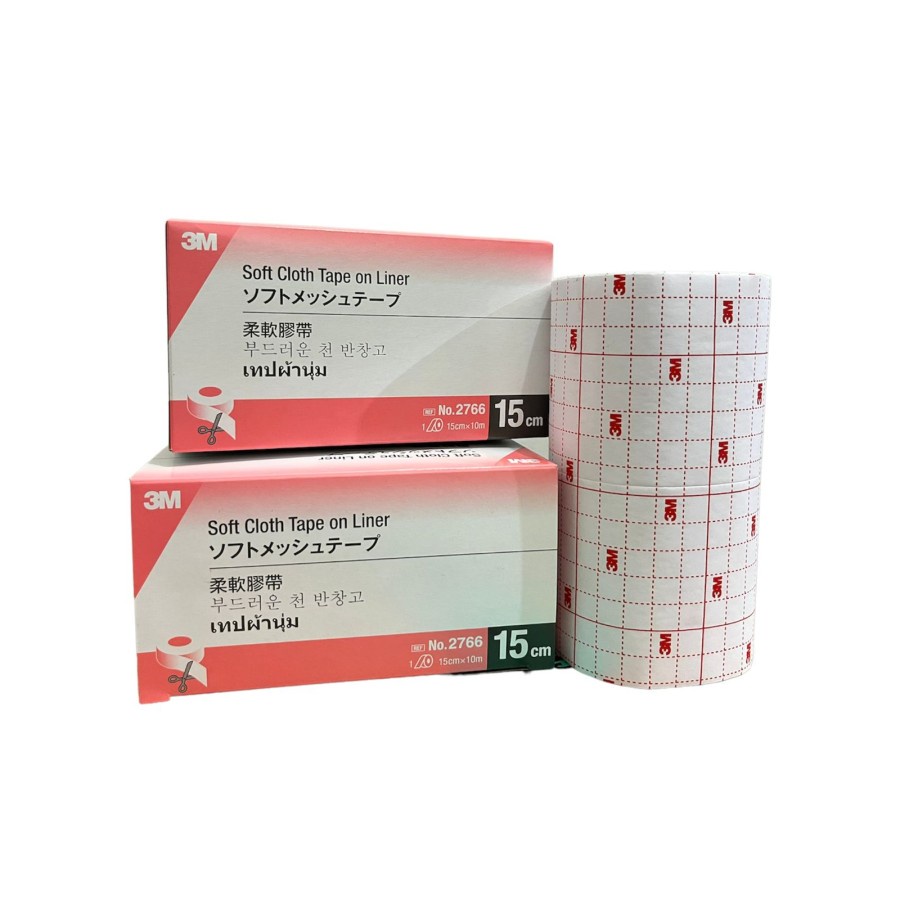 Jual 3M Soft Cloth Tape 15cm x 10m Perban Luka / penutup luka 15cm x ...