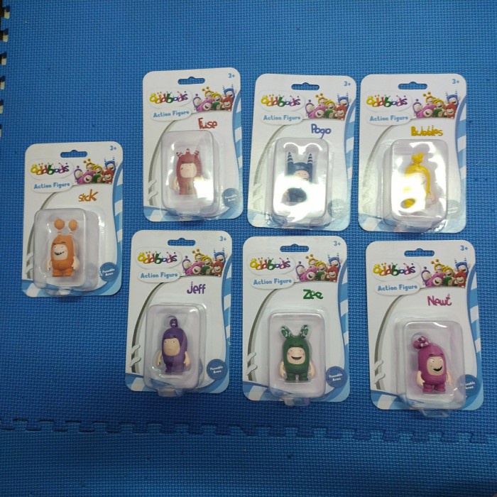 Harga Oddbods Action Figure Terbaru Maret 2023 |BigGo Indonesia