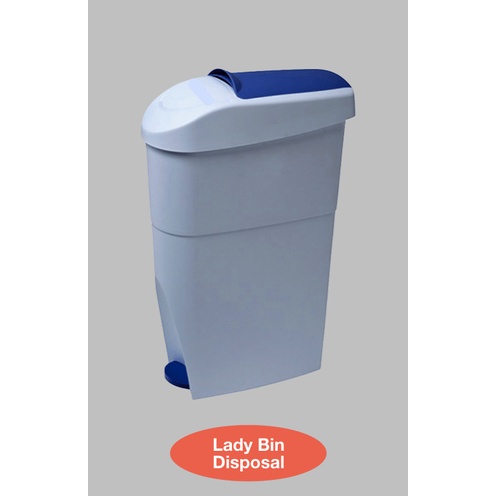 Jual Tempat Sampah Pembalut Wanita / Lady Bin / Toilet / Bin 21 Ltr ...