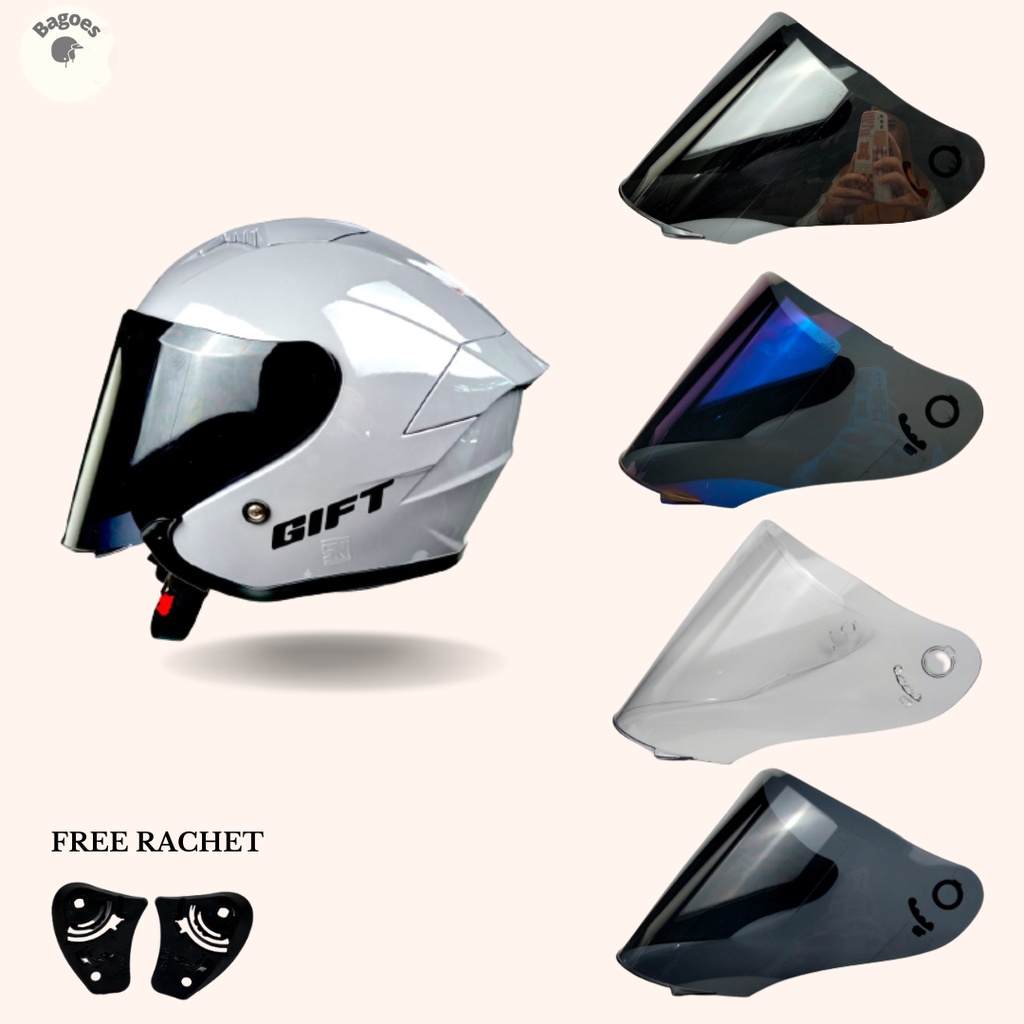 Jual Kaca Helm GIFT SARGON Visor Helmet FLAT venom open helm gift ... Jual Kaca Helm GIFT SARGON Visor Helmet FLAT venom open helm gift ...