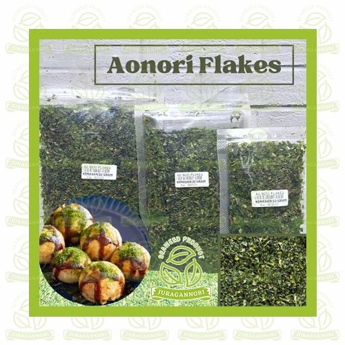 Jual AONORI Bubuk Nori / Ao Nori Powder Rumput Laut Taburan Takoyaki ...