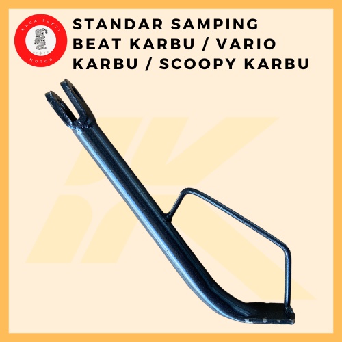Jual STANDAR SAMPING JAGANG SAMPING MOTOR BEAT / VARIO / SCOOPY KARBU ...