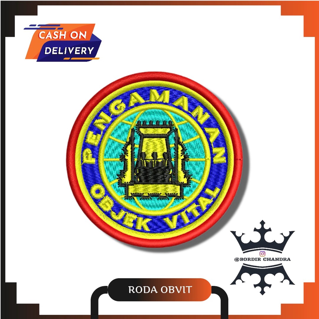 Jual LOGO PENGAMANAN OBJEK VITAL - RODA OBVIT - DIT PAMOBVIT - TIMBUL ...