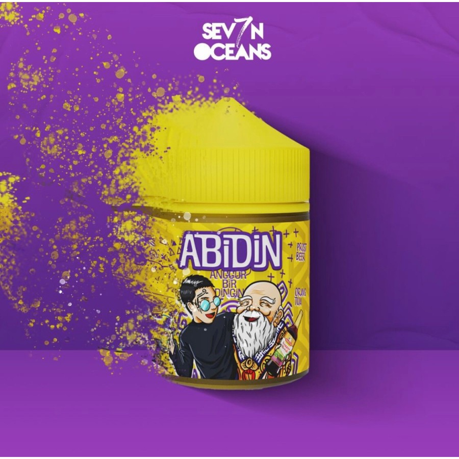 Jual Liquid Abidin V2 Prost Alster 60ML by Orang Tua x Prost | Shopee ...