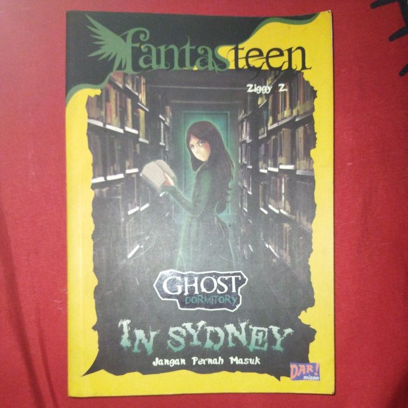 Jual Buku Novel Fantasteen Ghost Dormitory in Sydney Preloved | Shopee Indonesia