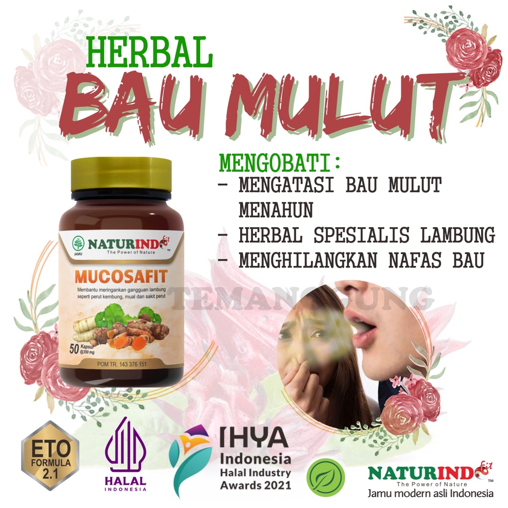 Jual Obat Bau Mulut permanen Kronis menahun nafas Busuk tidak sedap ...
