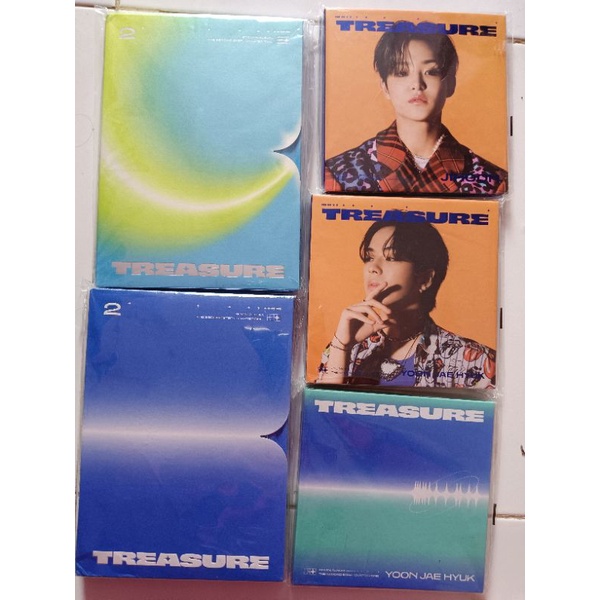 Jual [ALBUM Digipack ONLY] TREASURE THE SECOND STEP CHAPTER TWO ONE ...