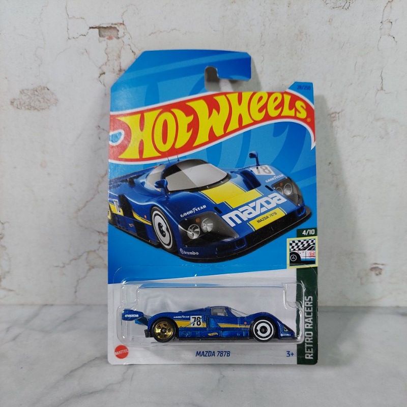 Jual Hot Wheels Mazda 787B | Shopee Indonesia