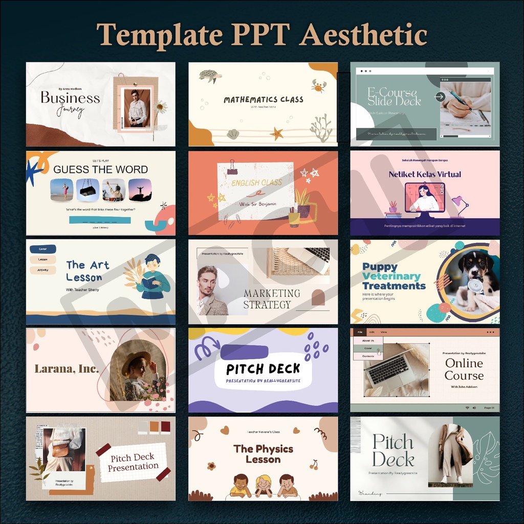 Jual Template PPT & JASA DESAIN PPT | Shopee Indonesia