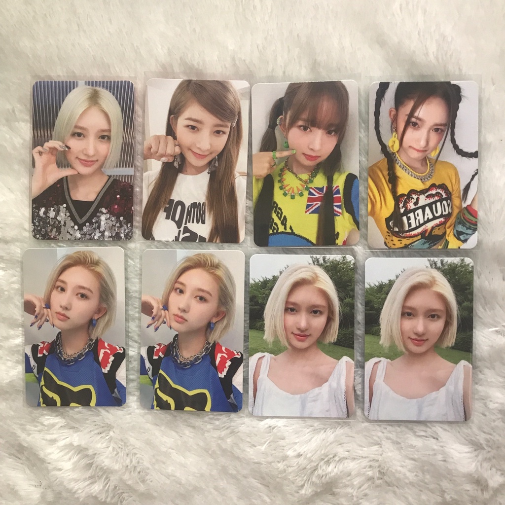 Jual [READY] PHOTOCARD IVE AFTER LIVE GAEUL REI LEESEO V1 V2 V3 RED GREEN BLUE | Shopee Indonesia