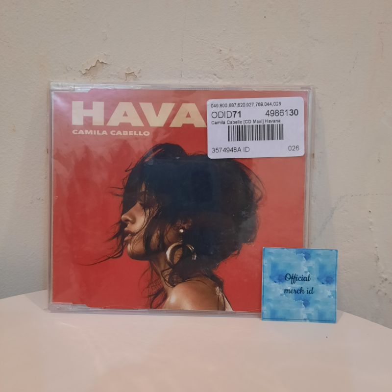 Jual camila cabello havana cd single album romance shawn mendes fifth harmony taylor swift ...