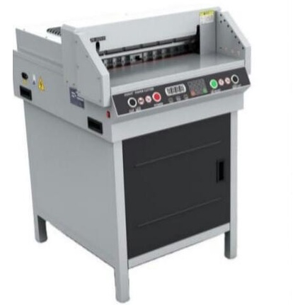 Jual Mesin Paper Cutter Otomatis QZ450VS+ | Shopee Indonesia