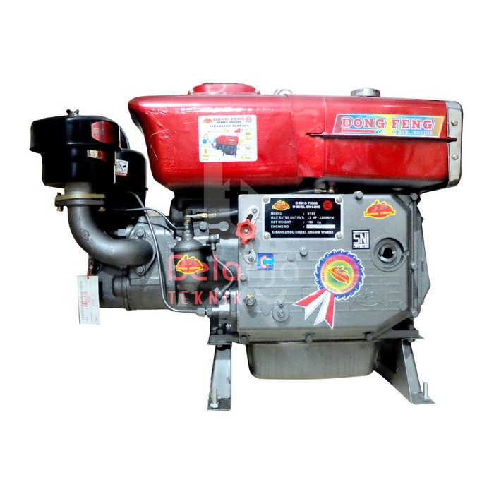 Jual Mesin Penggerak Diesel Dongfeng S195 12 HP Solar Hooper S 195 ...