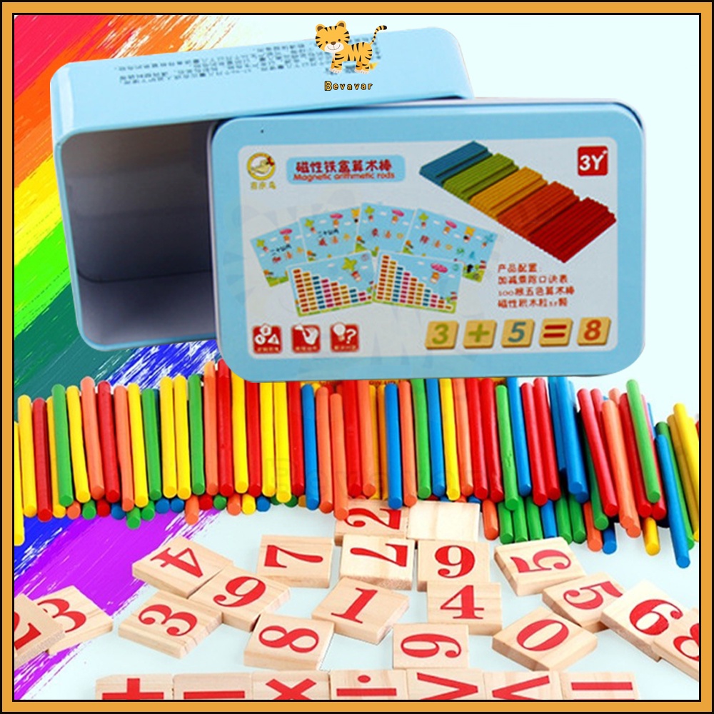 Jual ID Bevavar Mainan Edukasi Stik Belajar Berhitung/Intelligence ...