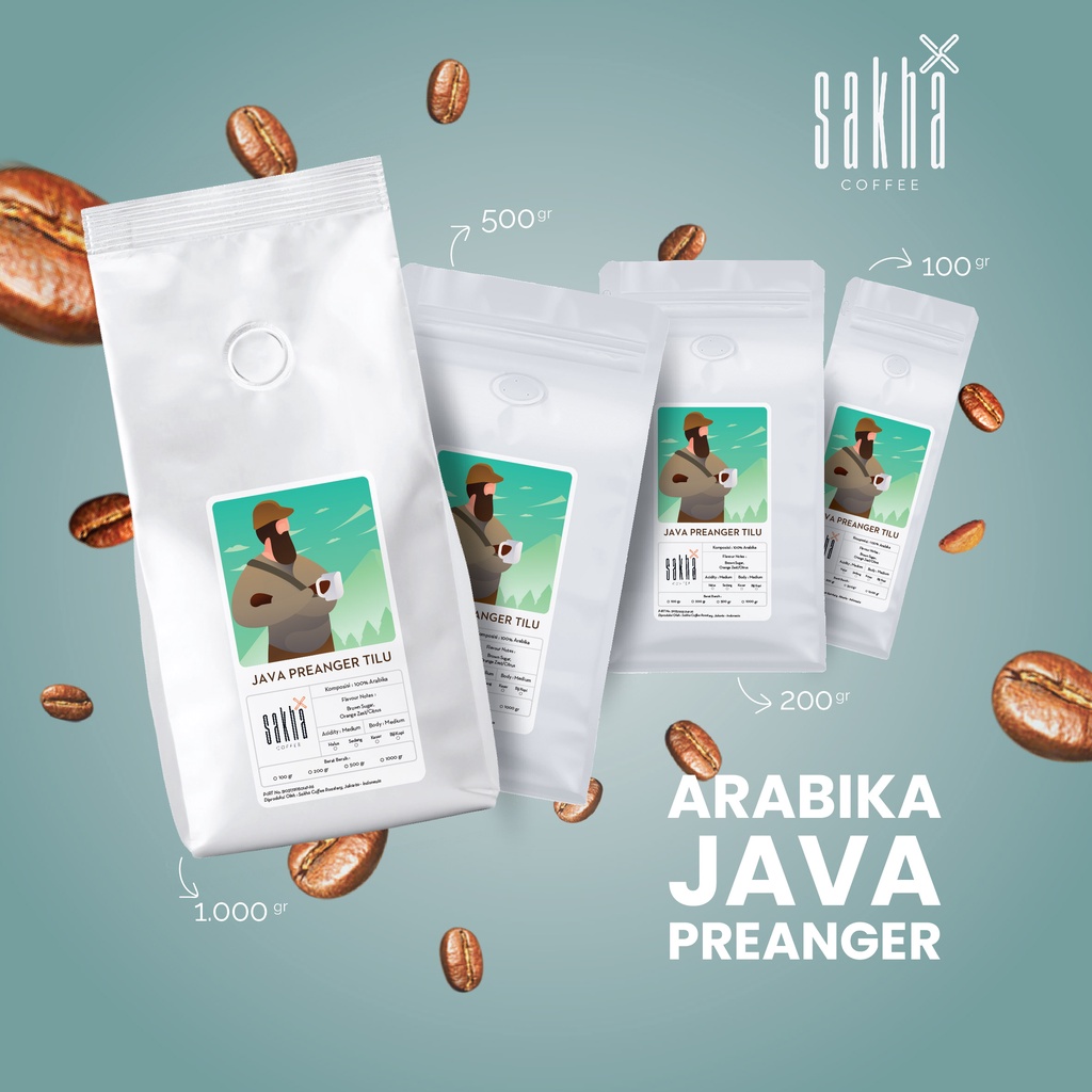 Jual Kopi Arabika Java Preanger Tilu Pangalengan Tiwus Arabica Coffee ...