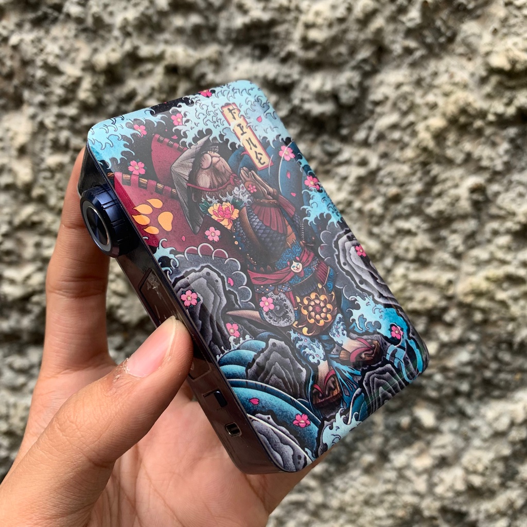 Jual Case Centaurus M200 Panel Full Print & Clear - Bisa Custom Gambar ...