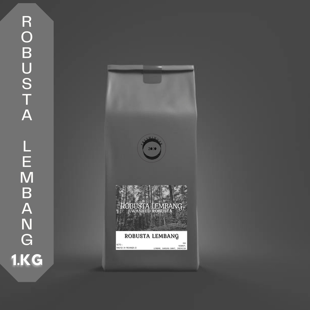 Jual Kopi Robusta Lembang G1 1kg | Shopee Indonesia