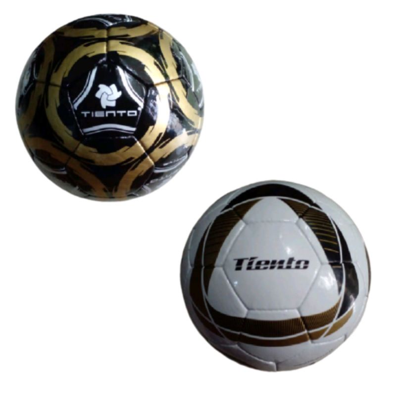 Jual Bola Sepak Tiento Jabulani Black Original Soccer Ball Size 5 ...