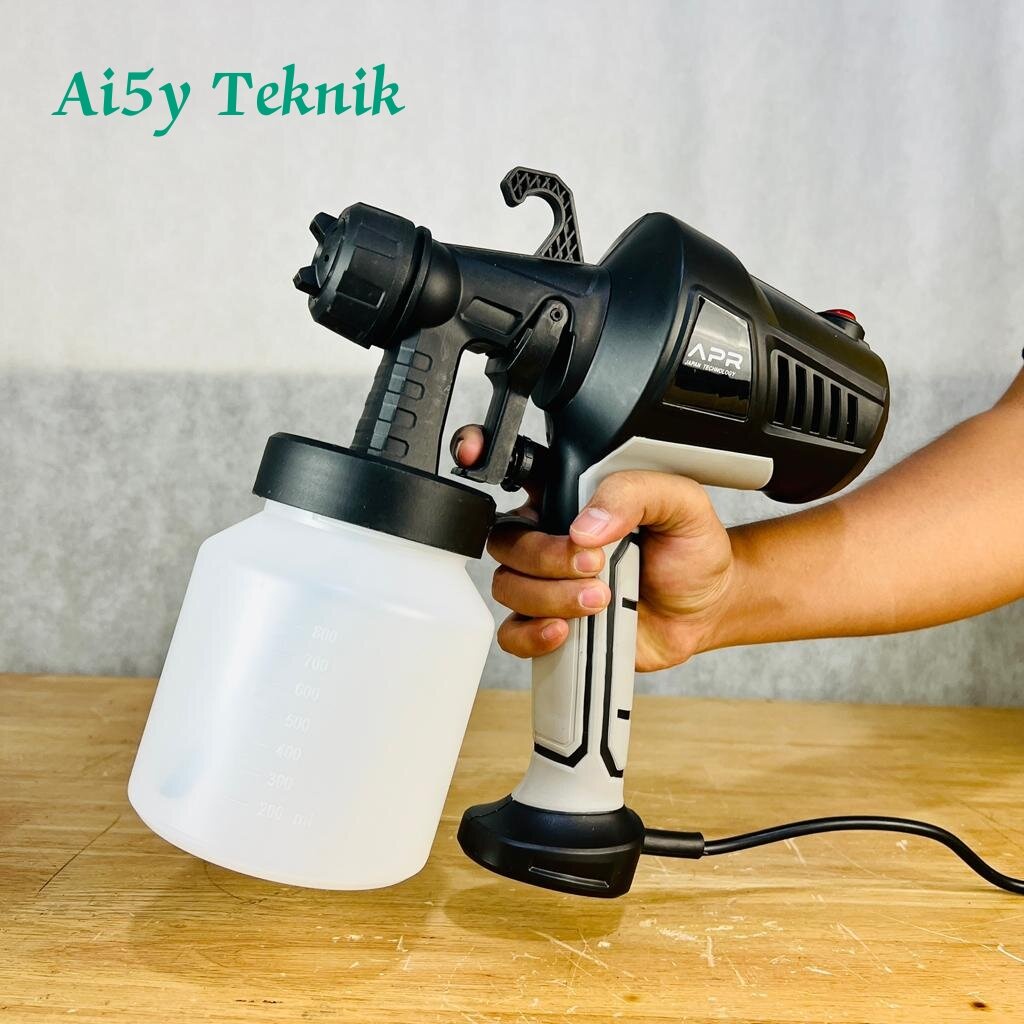 Jual Spray gun elektrik APR japan technology mesin semprot cat minyak cat tembok multifungsi ...