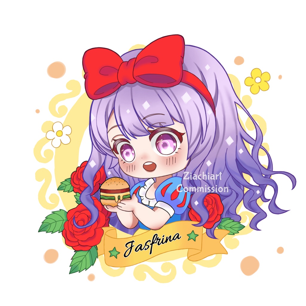 Jual OPEN COMMISION ART CHIBI digital jasa gambar ilustrasi anime style ...