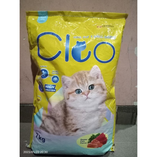 Jual Cleo kitten ocean fish 7kg | Shopee Indonesia