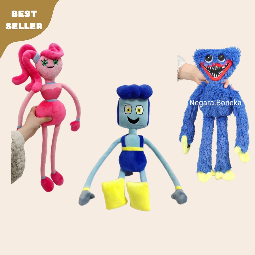 Jual 63cm New Big Spider Huggy Wuggy Mommy Long Legs Plush Toy Poppy ...