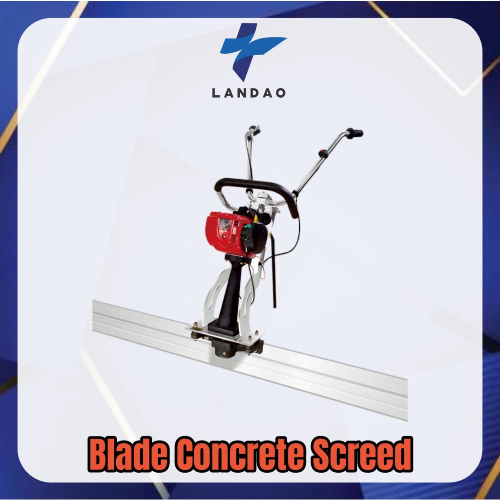 Jual Mesin Perata Beton/Beton Blade Concrete Screed | Shopee Indonesia