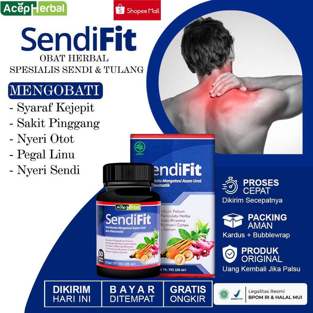 Jual Obat Saraf Kejepit Syaraf Kejepit Nyeri Sendi Leher Kaku Pegal ...