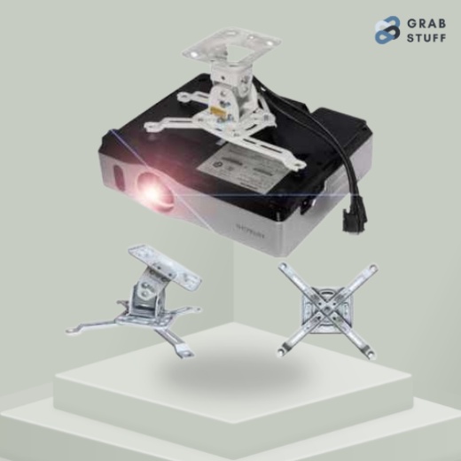 Jual Bracket Hanger Proyektor Gantung Dinding Adjustable High Quality ...