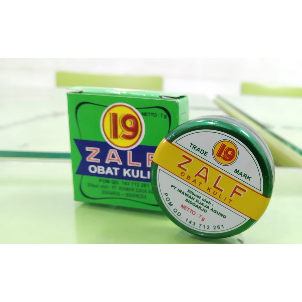 Jual Zalf 19 Obat Kulit 7 g | Shopee Indonesia
