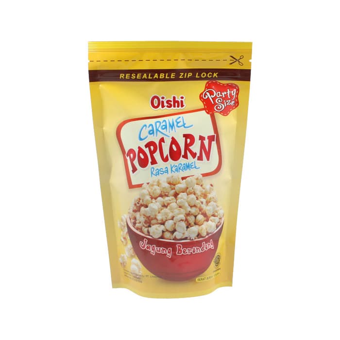Jual OISHI POPCORN Rasa Caramel 100gr | Shopee Indonesia