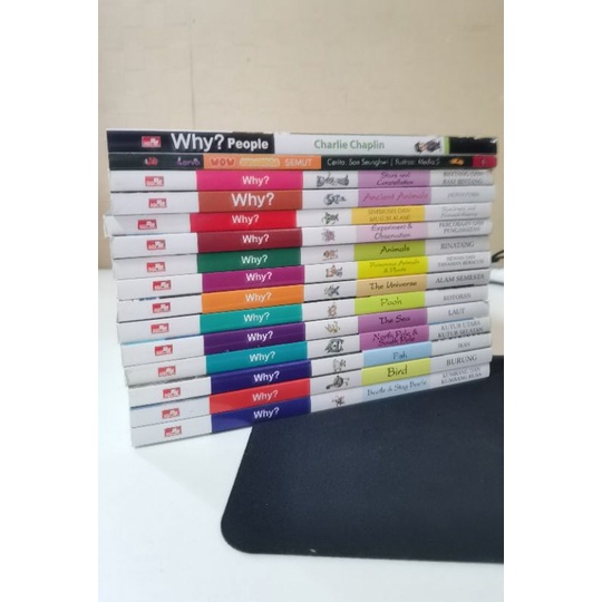 Jual Buku why series, comic series sains anak anak | Shopee Indonesia