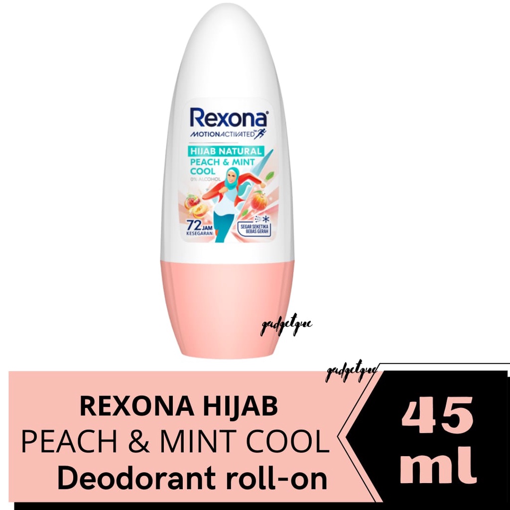 Jual Deodorant Rexona women deodorant roll on reksona Deodorant ...