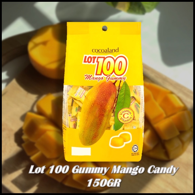 Jual Lot 100 Gummy Mango Candy | Shopee Indonesia