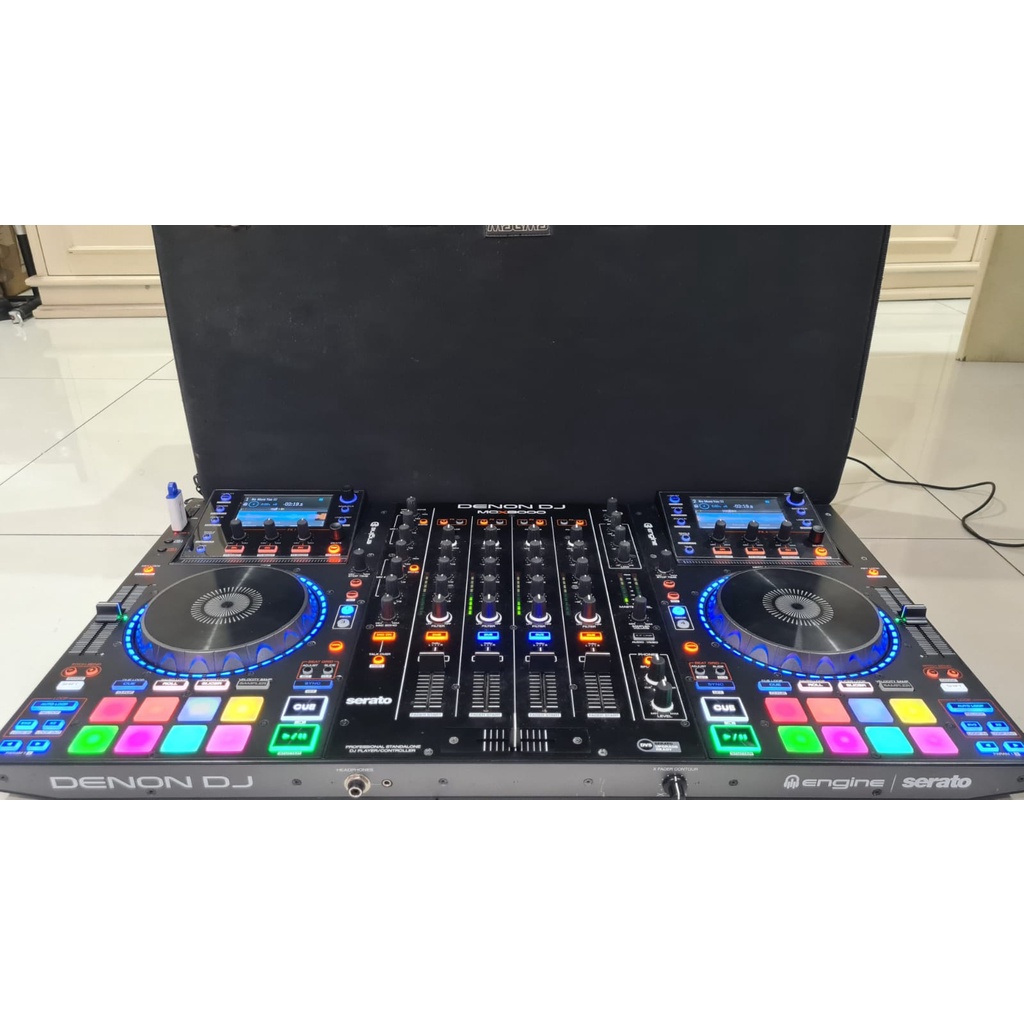 Jual Alat Dj Denon MCX 8000 + Tas Magma Original For XDJ Controller DJ ...