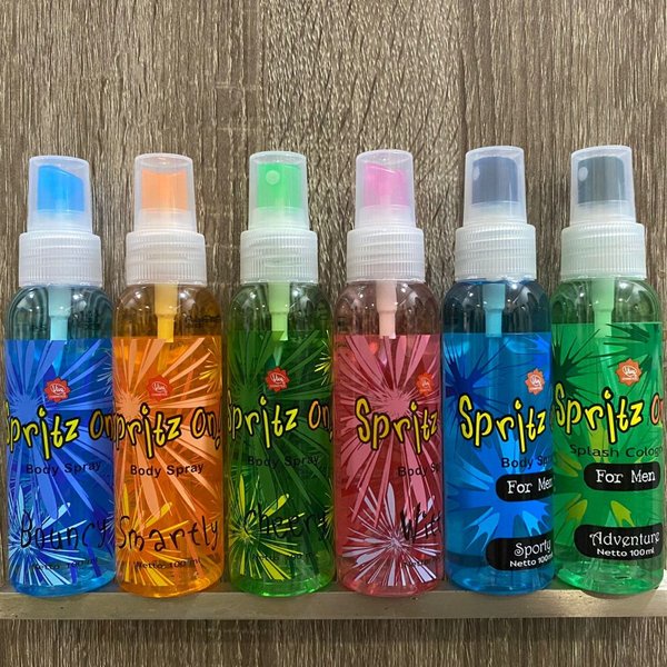 Jual Parfum Viva Spritz On 100ml - Splash Cologne | Shopee Indonesia