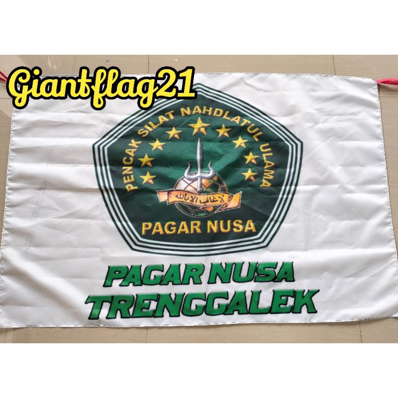 Jual Bendera full Printing Pagar Nusa 35.000 | Shopee Indonesia
