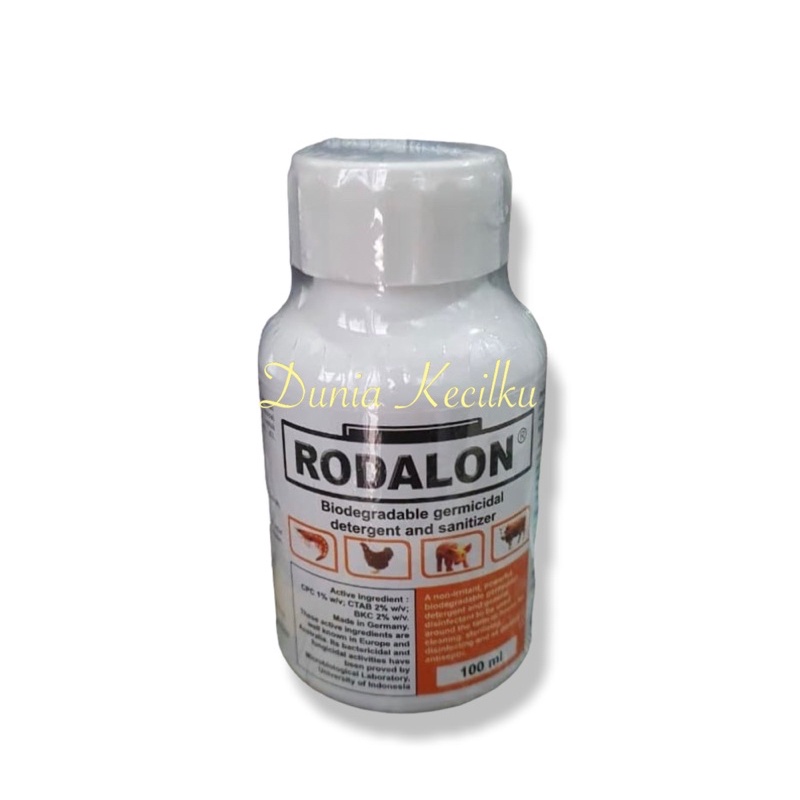 Jual Rodalon Antiseptik Desinfektan Hewan / Unggas / Ternak / Kandang ...
