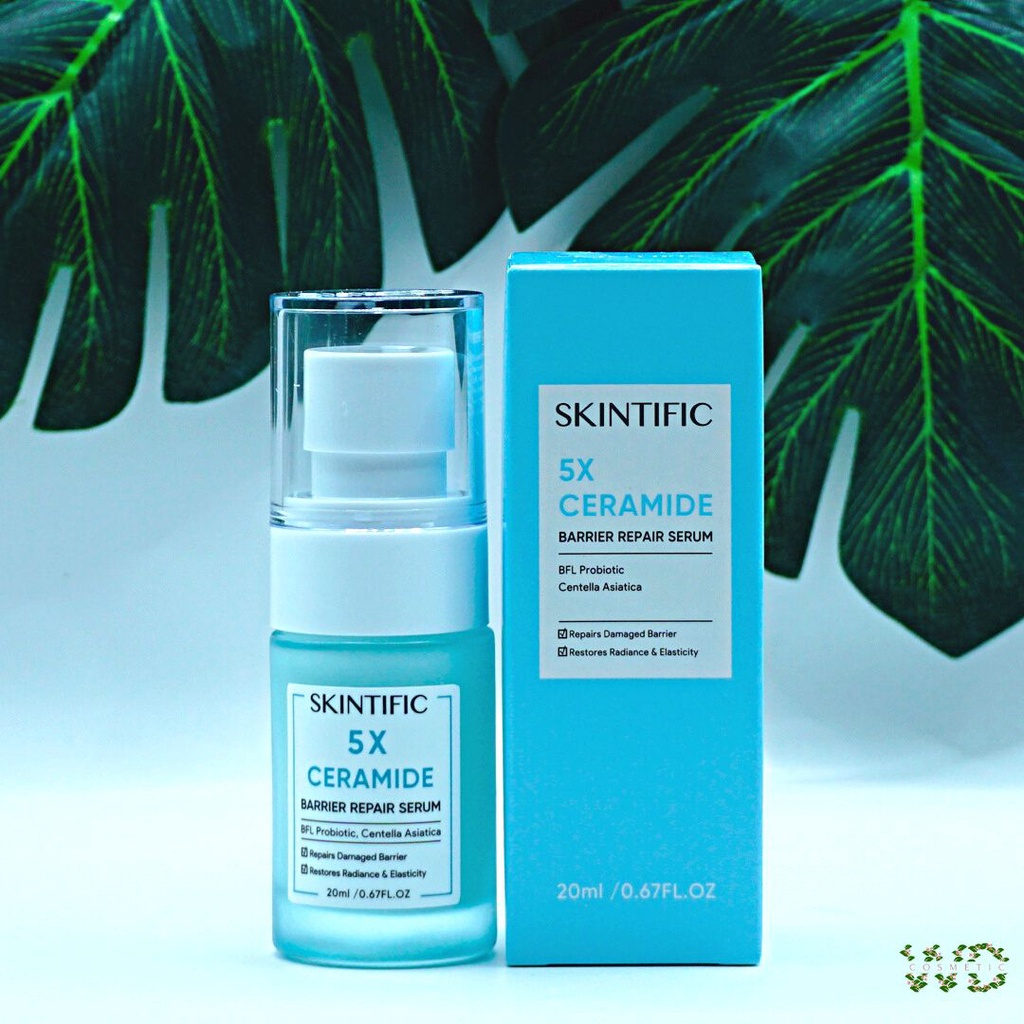 Jual SKINTIFIC 5X CERAMIDE BARRIER REPAIR SERUM 20ML | Shopee Indonesia